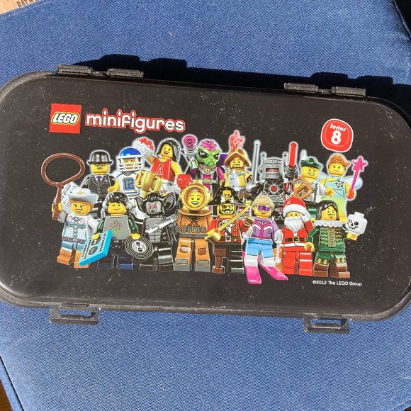 Lego | Toys | Legos Mini Figures Container | Poshmark